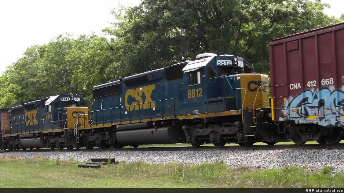 CSX 8812